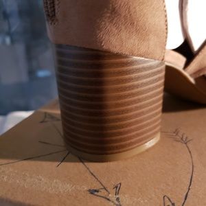 Indigo | Shoes | New Indigo Rd Cutout Blockheel Sandals | Poshmark